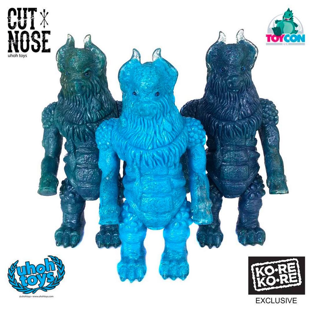 Ko-Re Ko-Re x UhOh Toys - Cut Nose sofubi one-off's for ToyCon! - SpankyStokes.com | Designer ...